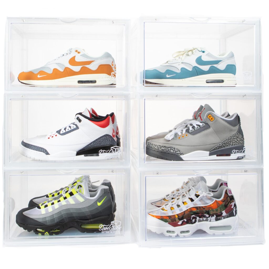 Ultimate Shoe Storage Box Bundle | Shoe Crates