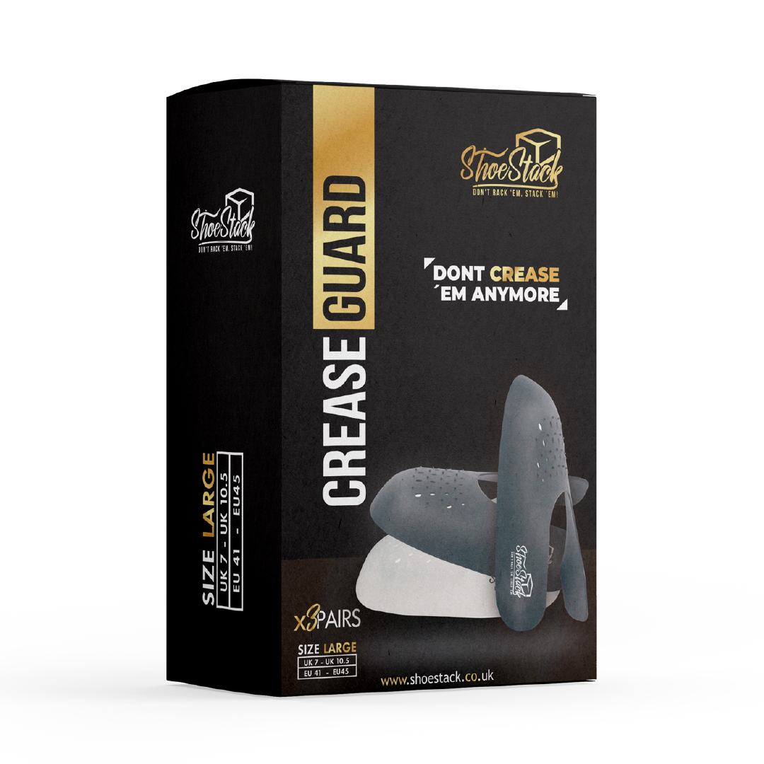 Airforce Crease Guard - Anti Crease Shield - Crease Protectors - X3 Pairs