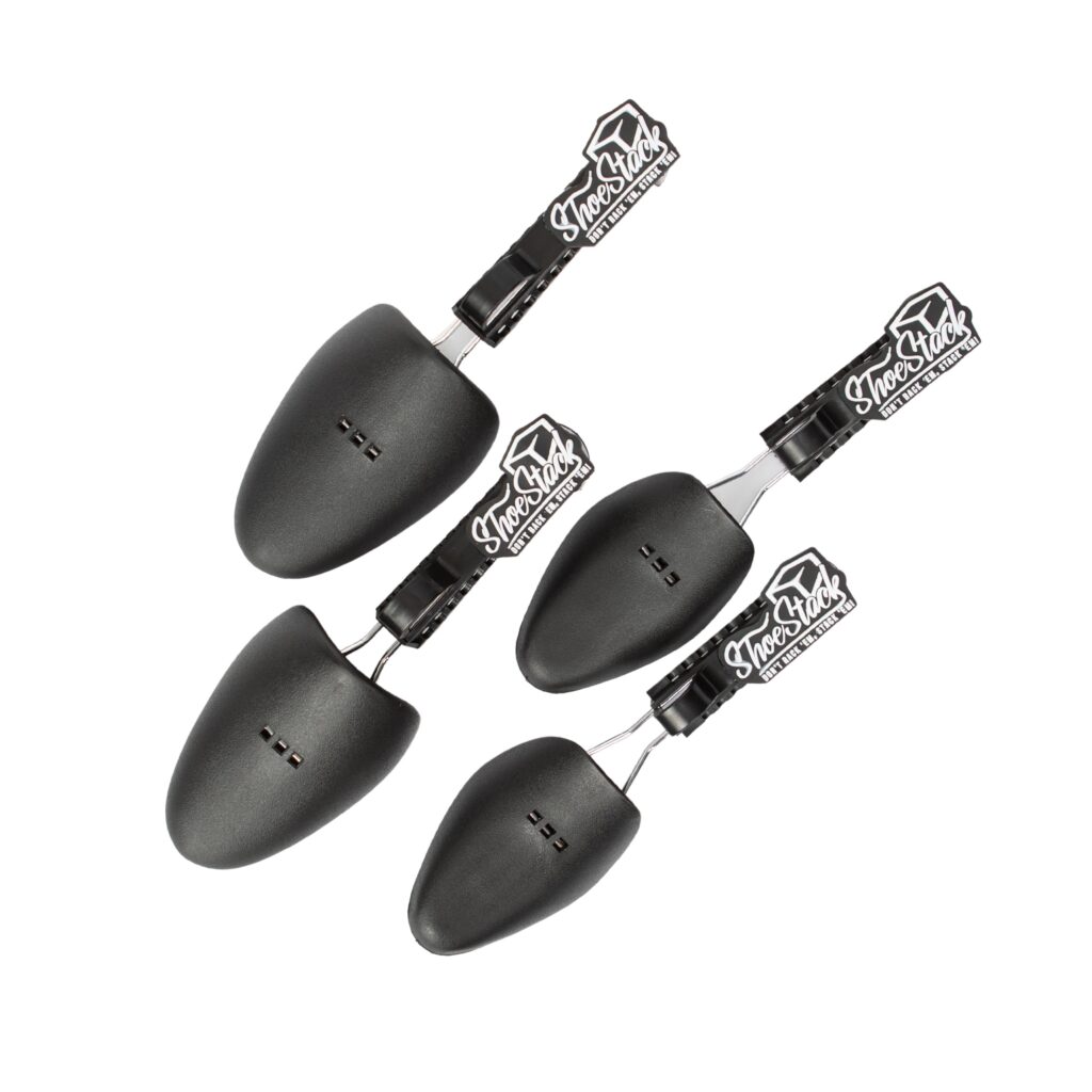 Sneaker Shoe Trees UK - Adjustable | Men & Women | X2 PAIRS