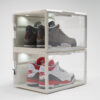 Sound Activated LED Shoe Box | Premium Display Case