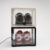 Sound Activated LED Shoe Box | Premium Display Case