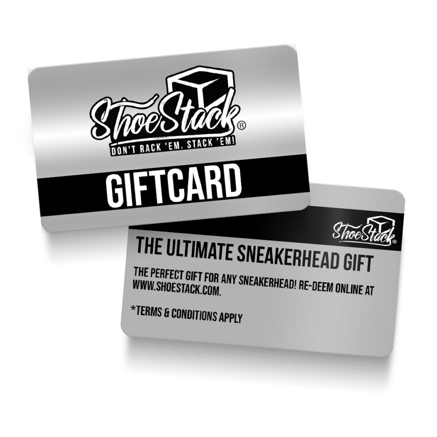 ShoeStack Gift Card - The Perfect Gift for Sneaker Heads