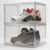 Shoe Storage Boxes | Acrylic 360° Side View Shoe Crates