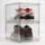 Shoe Storage Boxes | Acrylic 360° Side View Shoe Crates