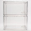Shoe Storage Boxes | Acrylic 360° Side View Shoe Crates