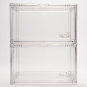 Shoe Storage Boxes | Acrylic 360° Side View Shoe Crates