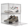 Shoe Storage Boxes | Acrylic 360° Side View Shoe Crates