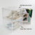 Shoe Storage Boxes | Acrylic 360° Side View Shoe Crates