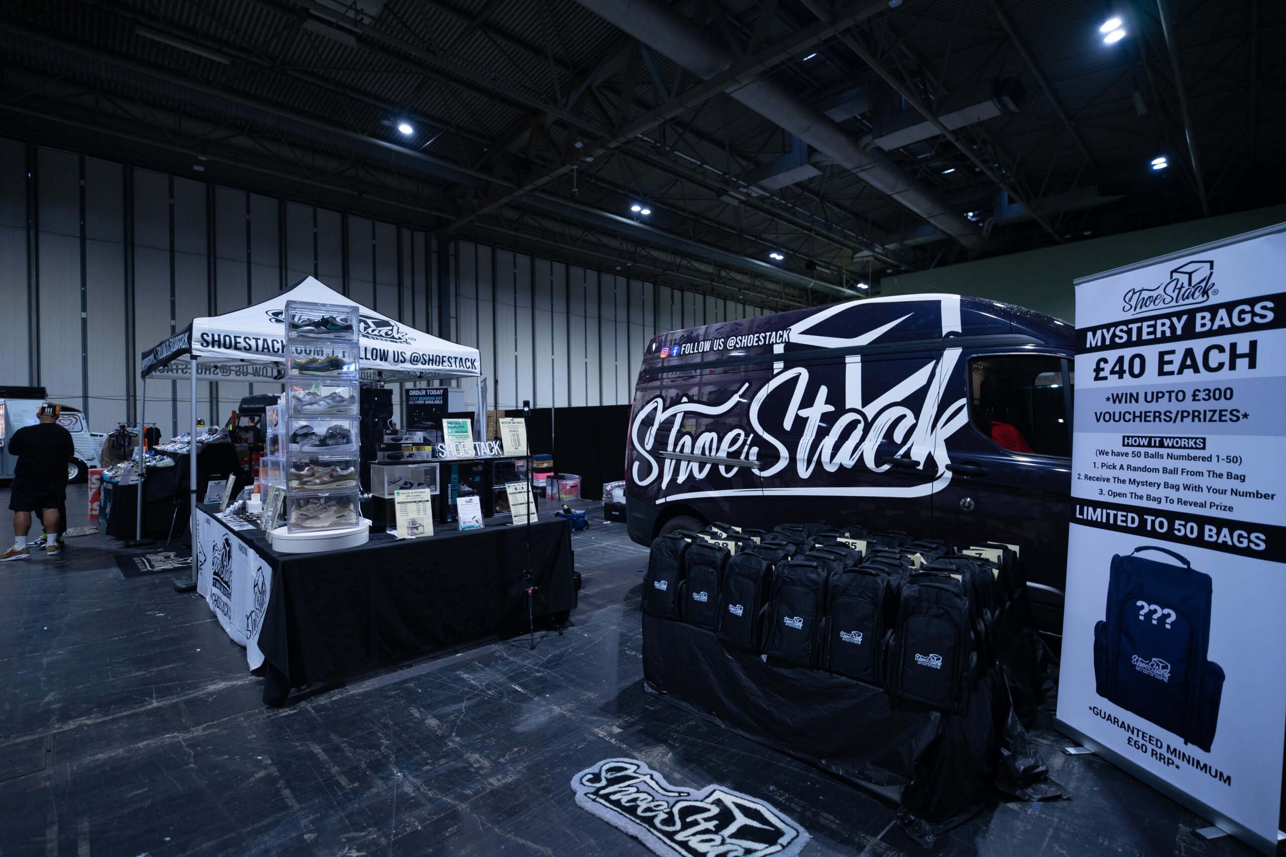 Event Order Form | ShoeStack | UK's No.1 Shoe Box Storage Company